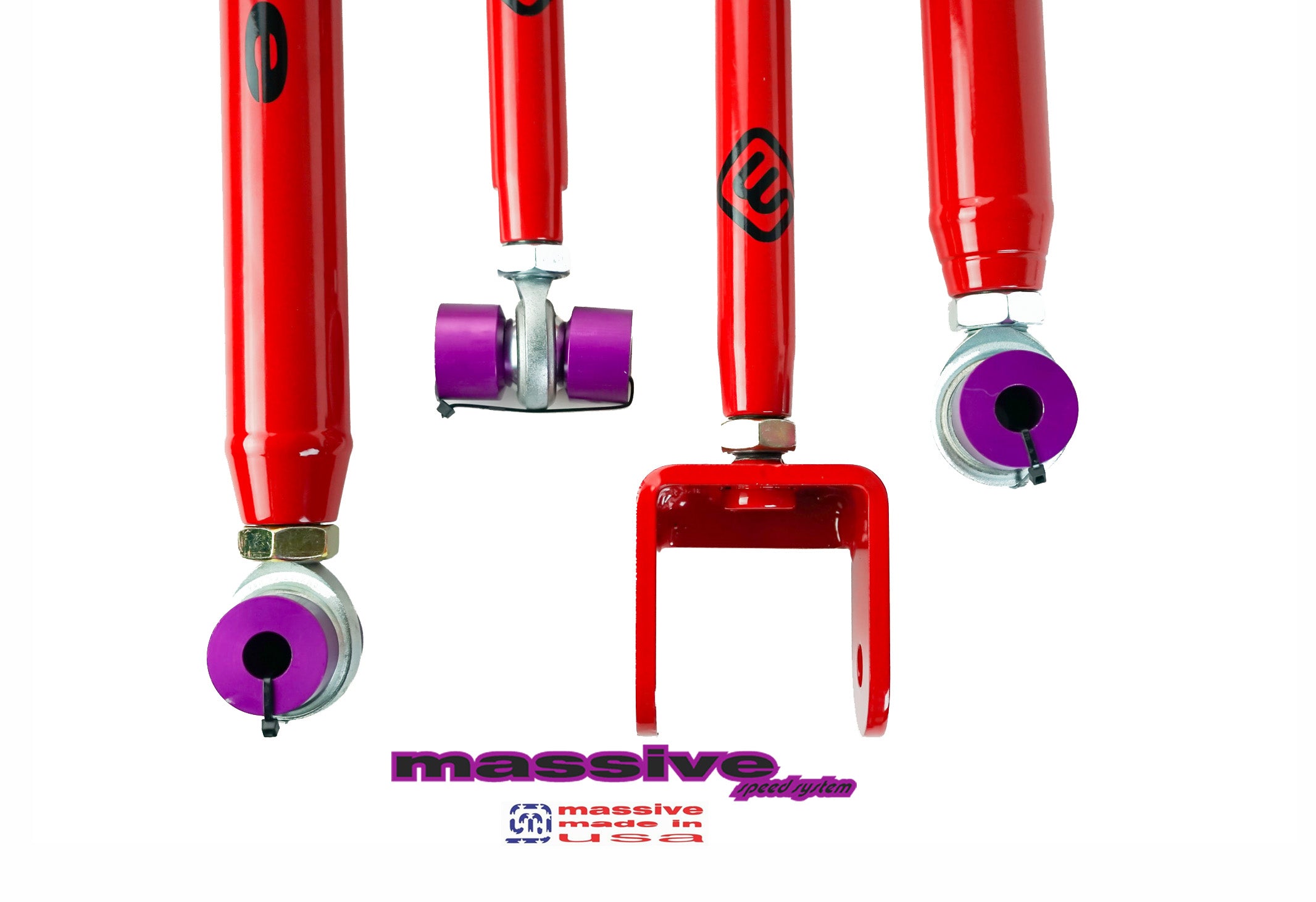 Adjustable Control Arms | Massive Speed System Performance Parts