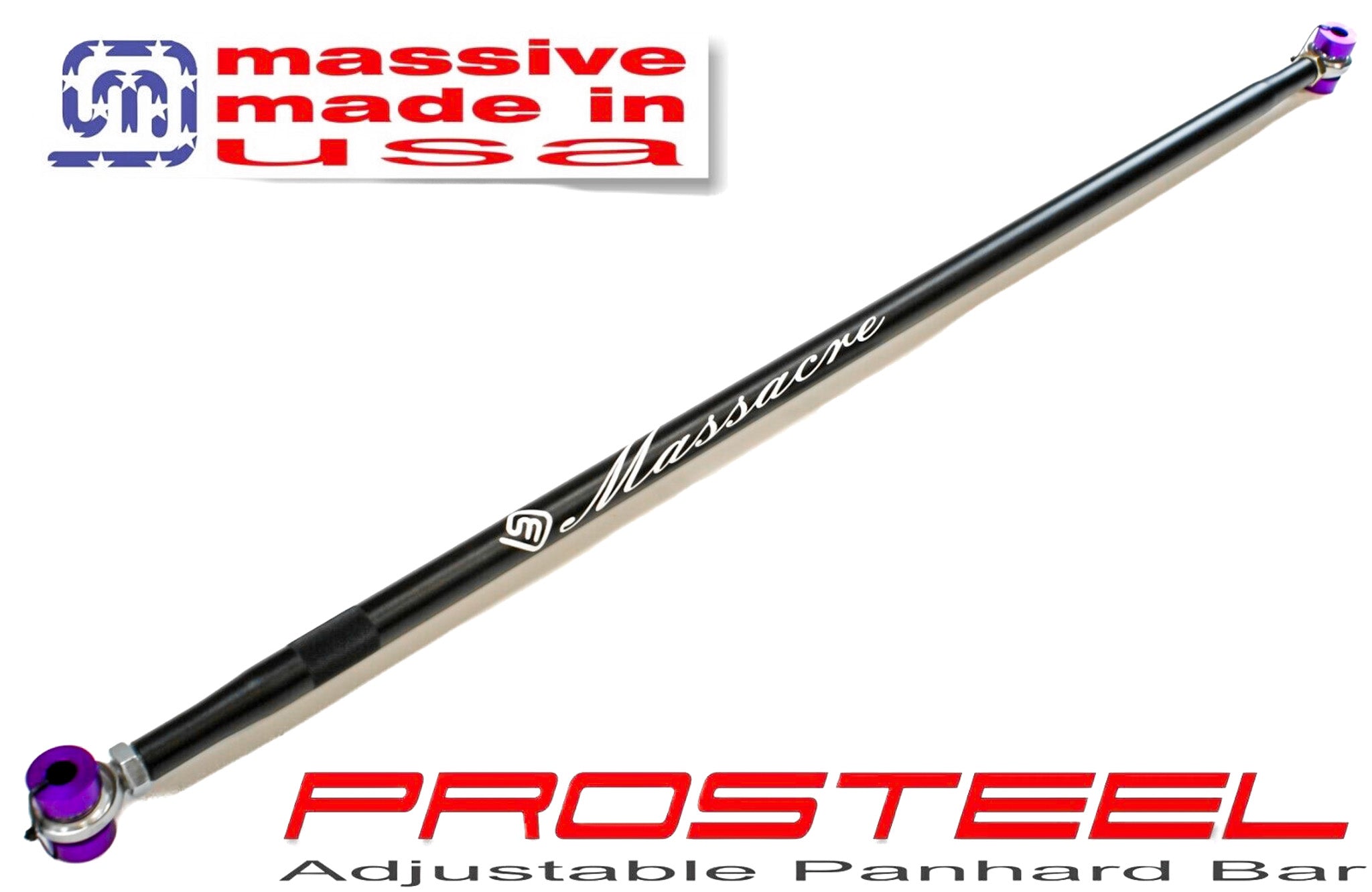 Panhard Bars | Suspension Stability | Massive Speed System