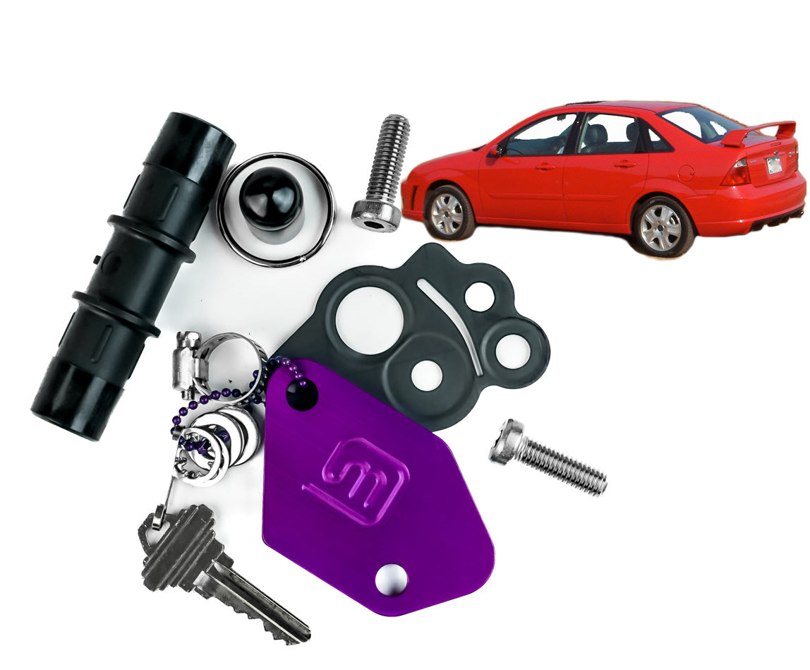 Massive Speed Racing Gear Extreme Keychain 03-11 Focus