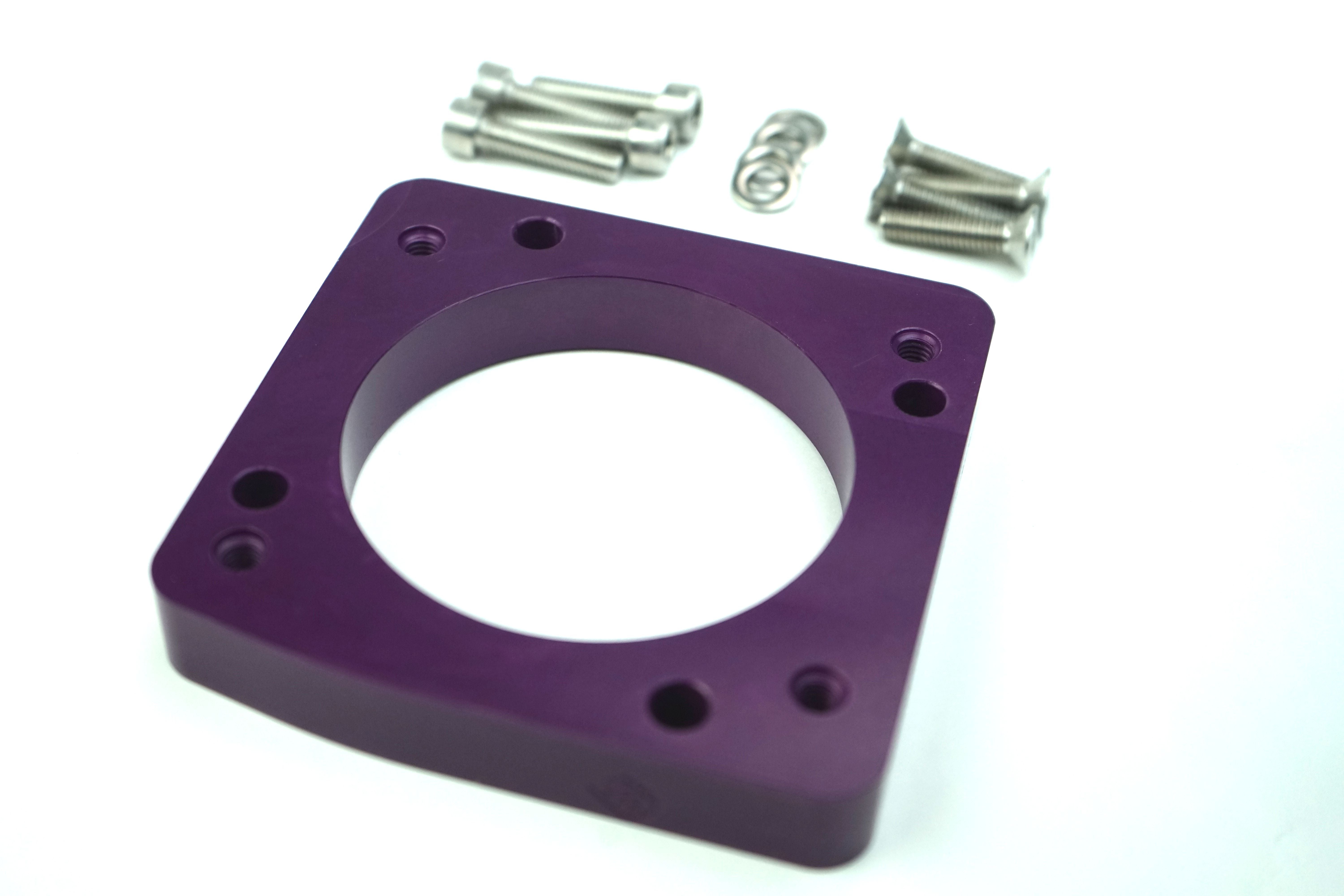 Throttle Body Adapter Ford DBW to 70mm Cable - Duratec MZR 2.0 2.5