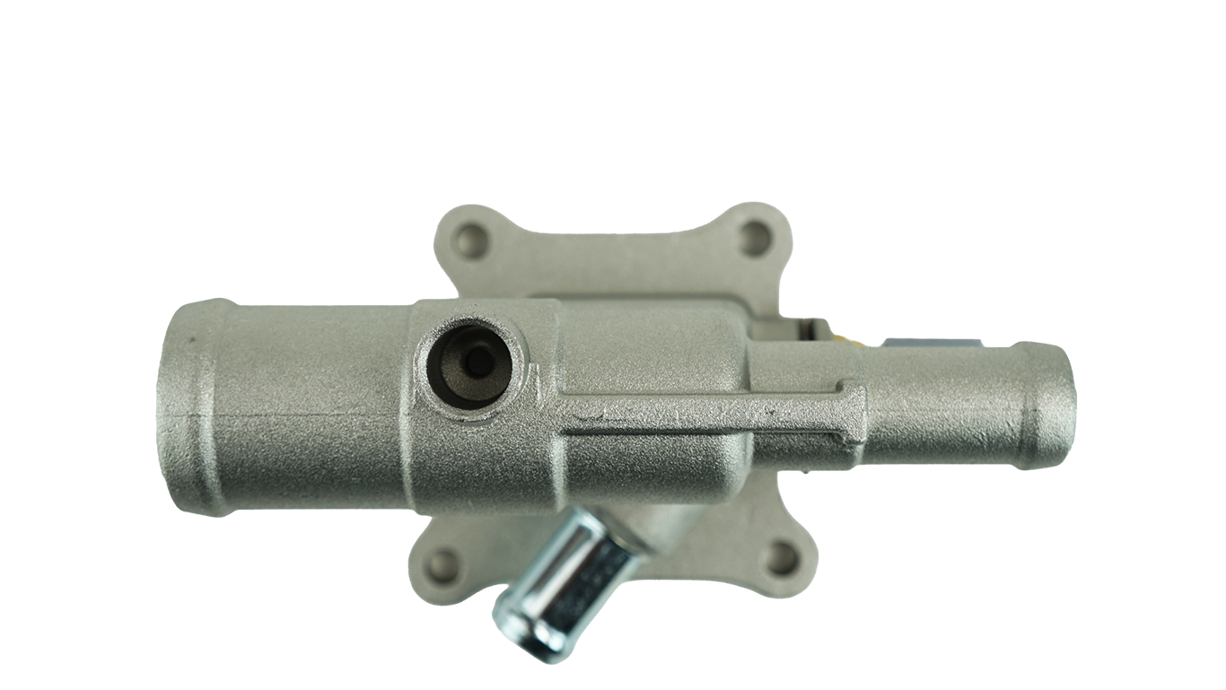 Aluminum Cast Ecoboost I4 Water Cooling System Outlet Neck Housing 2.0
