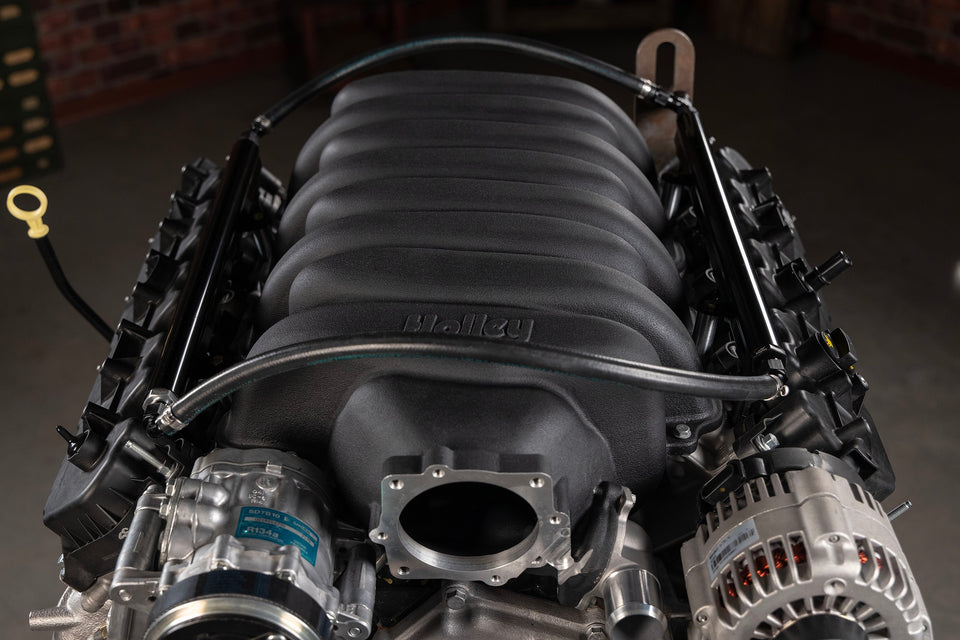 Holley Low Profile High Performance Godzilla 7.3 Gas Intake Manifold