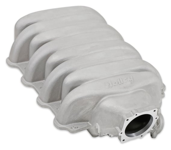 Holley Low Profile High Performance Godzilla 7.3 Gas Intake Manifold