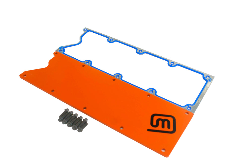 Massive Trophy Valley Plates - Knock Sensor Eliminated - GM LS Gen III