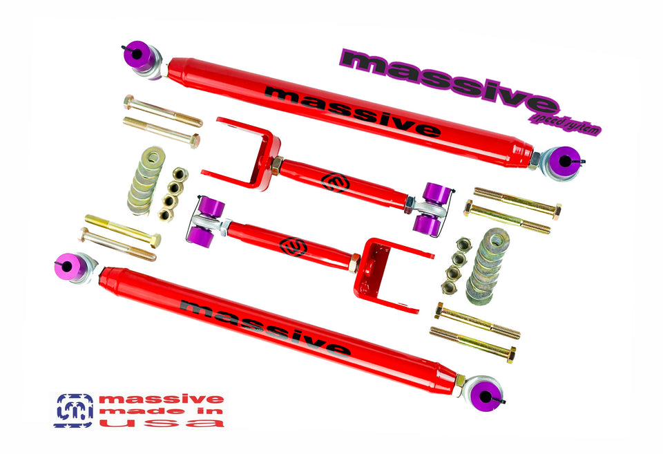 Suspension Kits | Enhanced Handling | Massive Speed System