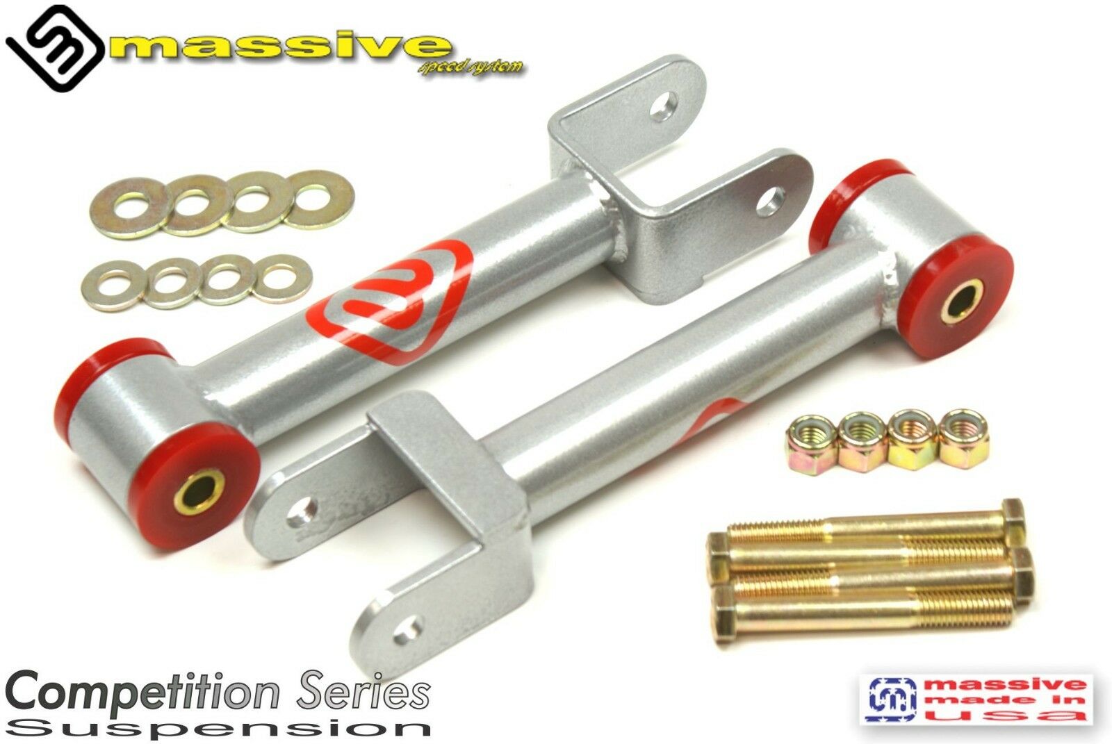 Massive Speed COMPETITION Series Rear Upper Control Arms GM G Body 78-