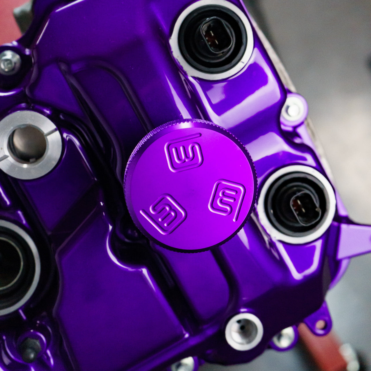 Massive Speed Signature Oil Fill Caps for Many Ford Applications