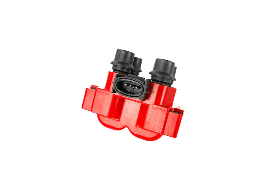MASSIVE ZAP-PAK Ignition Kit: MSD Coil MSX80 & Performance Spark Plug Wires