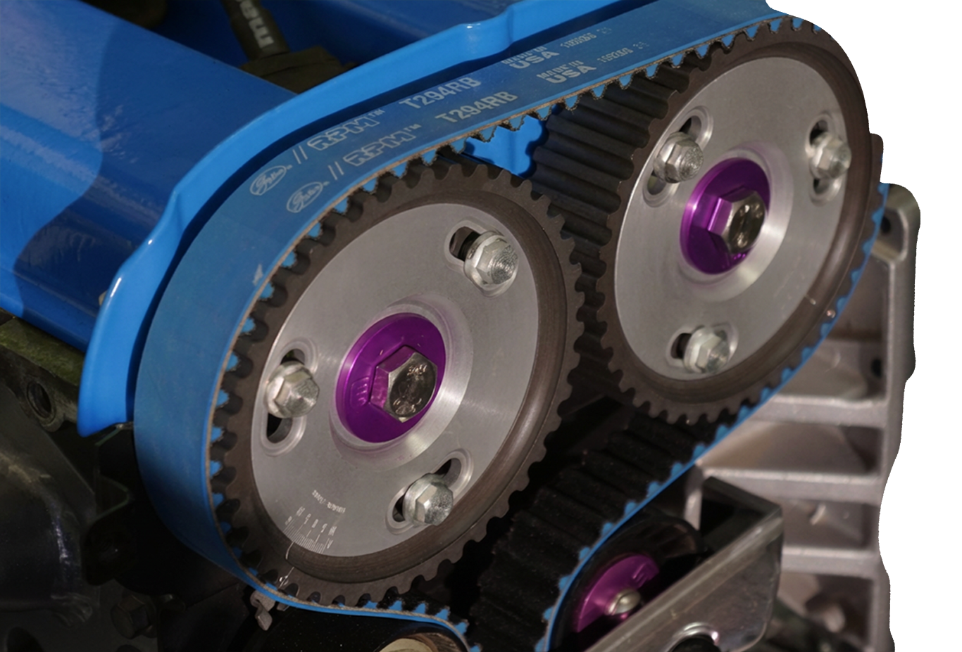 MAC Products Adjustable Cam Gear - Ford Zetec Engine 2.0