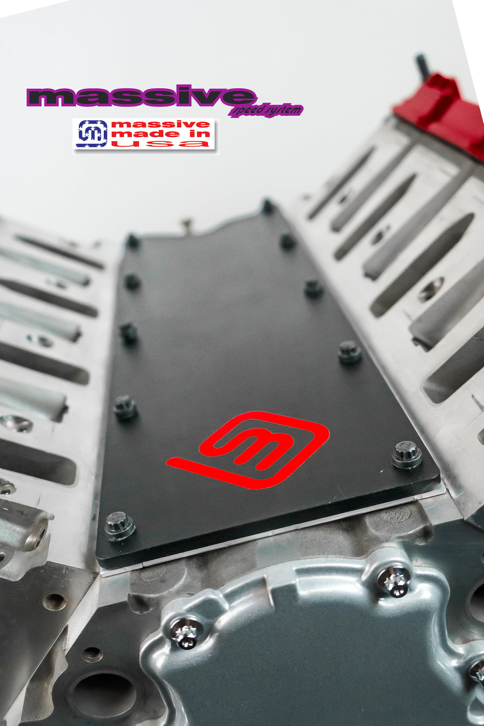 Copy of Massive Trophy Valley Plates - Knock Sensor Eliminated - GM LS