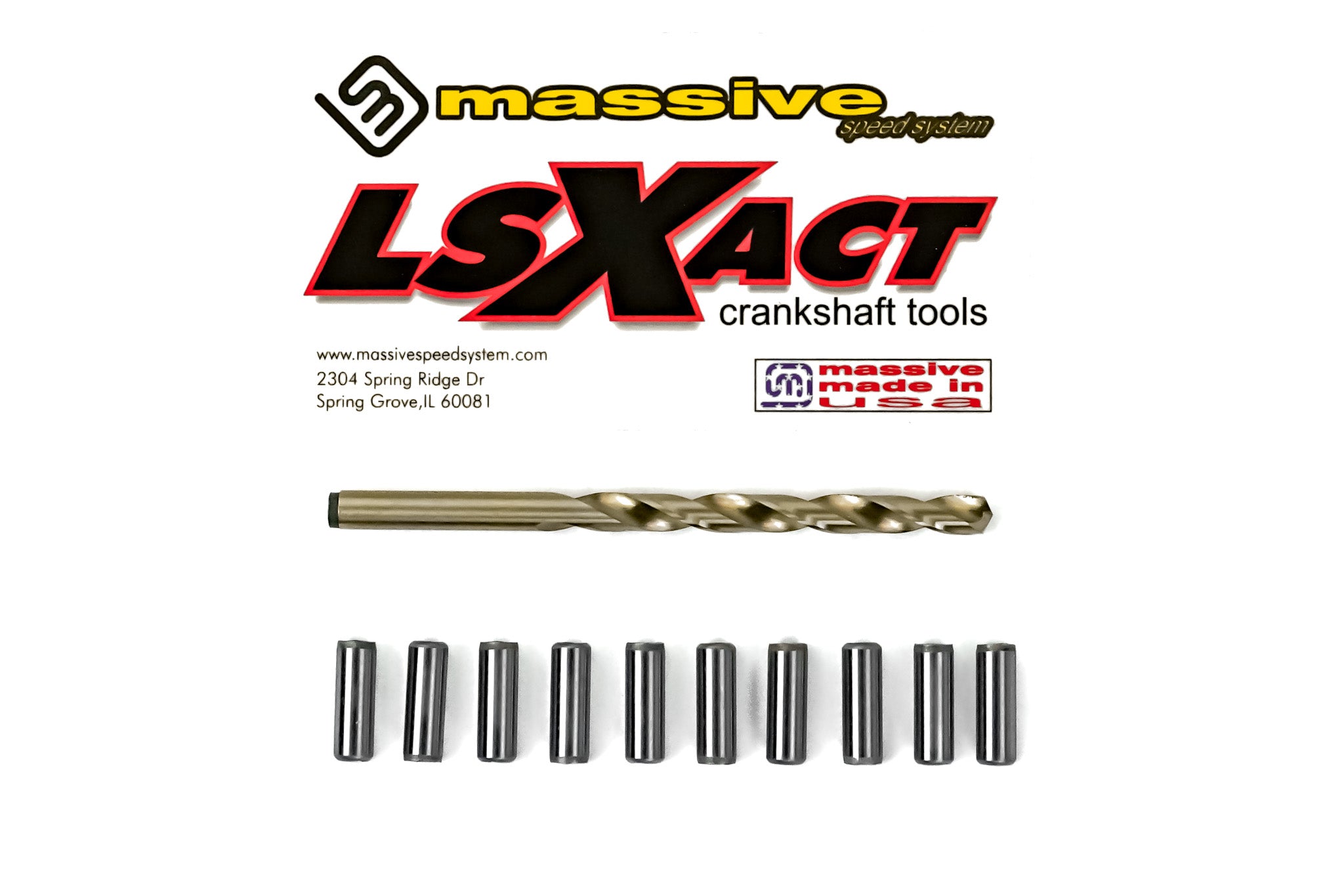 Massive Speed Crank Pinning Tool Recharge Kit