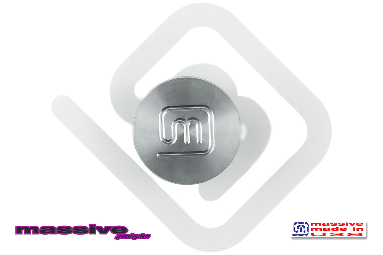 Massive Signature Oil Fill Cap - Godzilla V8 Engine 6.8 7.3