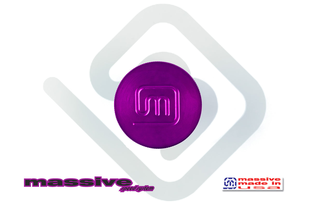 Massive Signature Oil Fill Cap - Godzilla V8 Engine 6.8 7.3