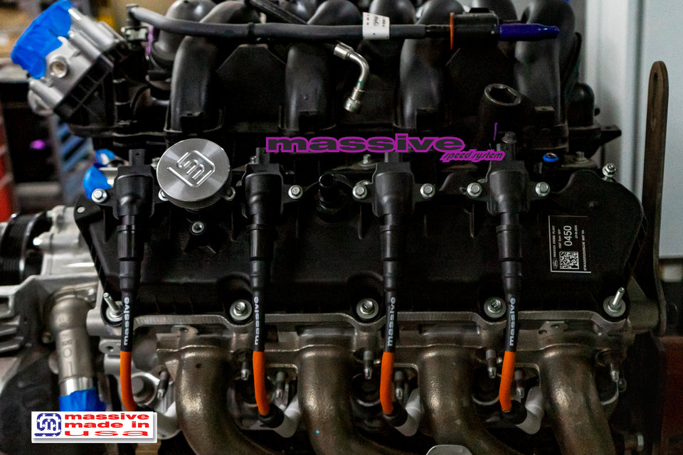 Massive Signature Oil Fill Cap - Godzilla V8 Engine 6.8 7.3