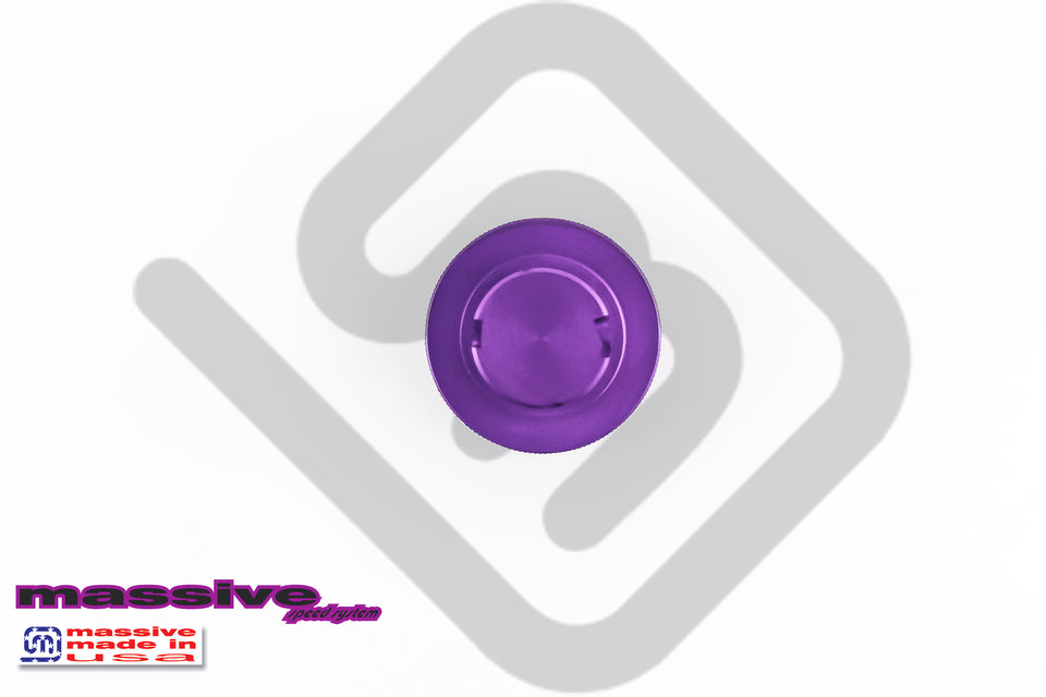 Massive Signature Oil Fill Cap - Godzilla V8 Engine 6.8 7.3