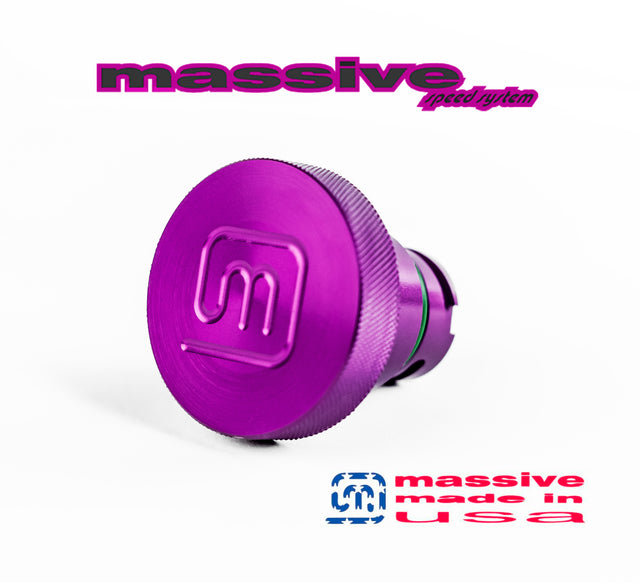 Massive Signature Oil Fill Cap - Godzilla V8 Engine 6.8 7.3