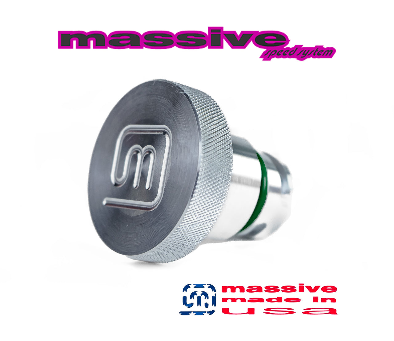 Massive Signature Oil Fill Cap - Godzilla V8 Engine 6.8 7.3