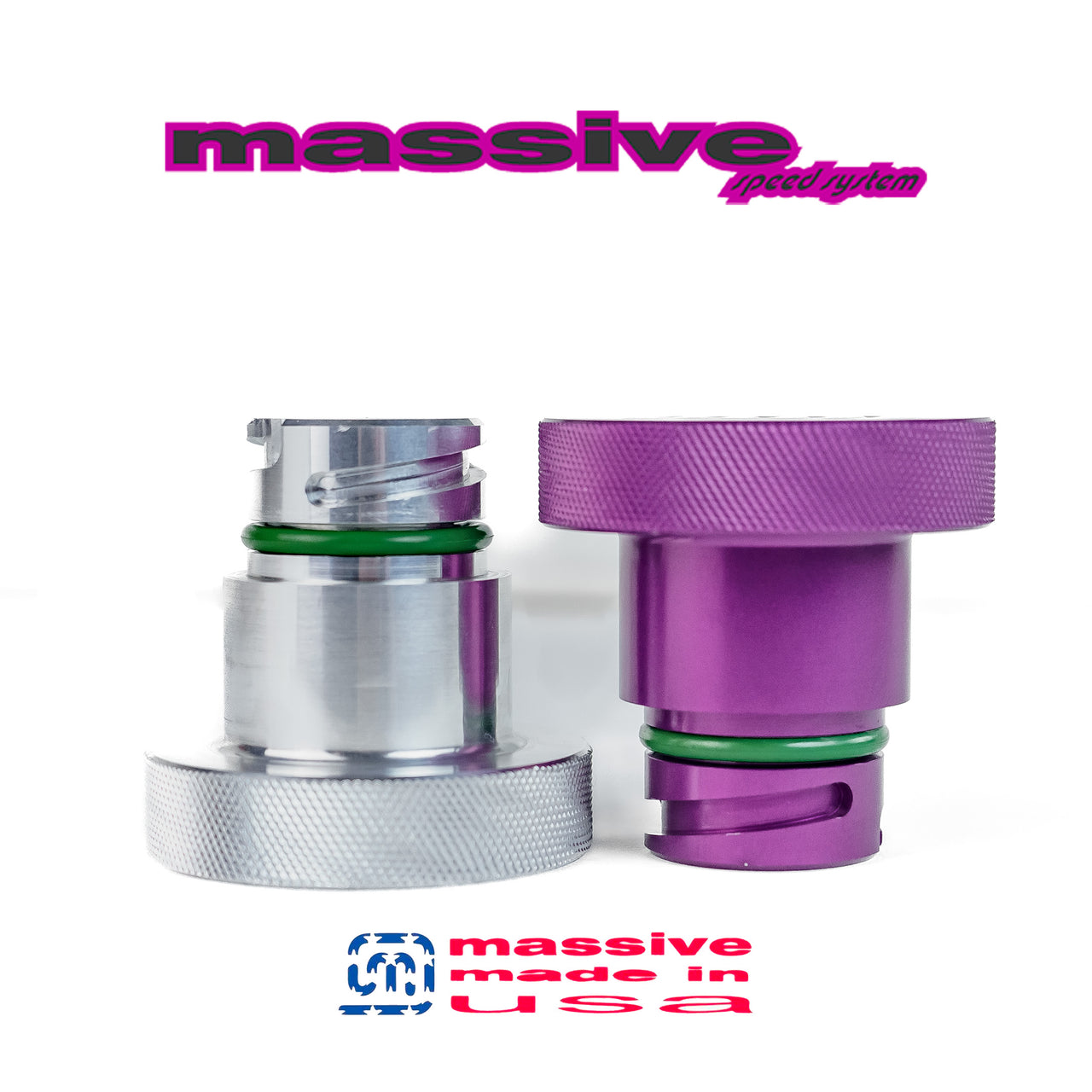 Massive Signature Oil Fill Cap - Godzilla V8 Engine 6.8 7.3