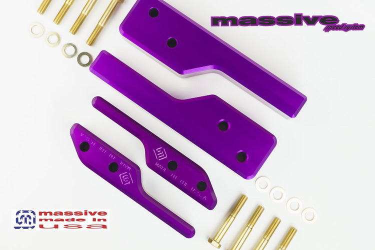 Massive Speed System Billet High Clearance Intrusion Beams - 2021 + Fo