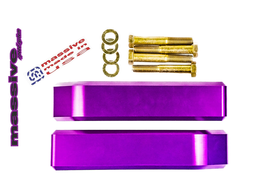 Massive Speed System Billet High Clearance Intrusion Beams - 2021 + Fo