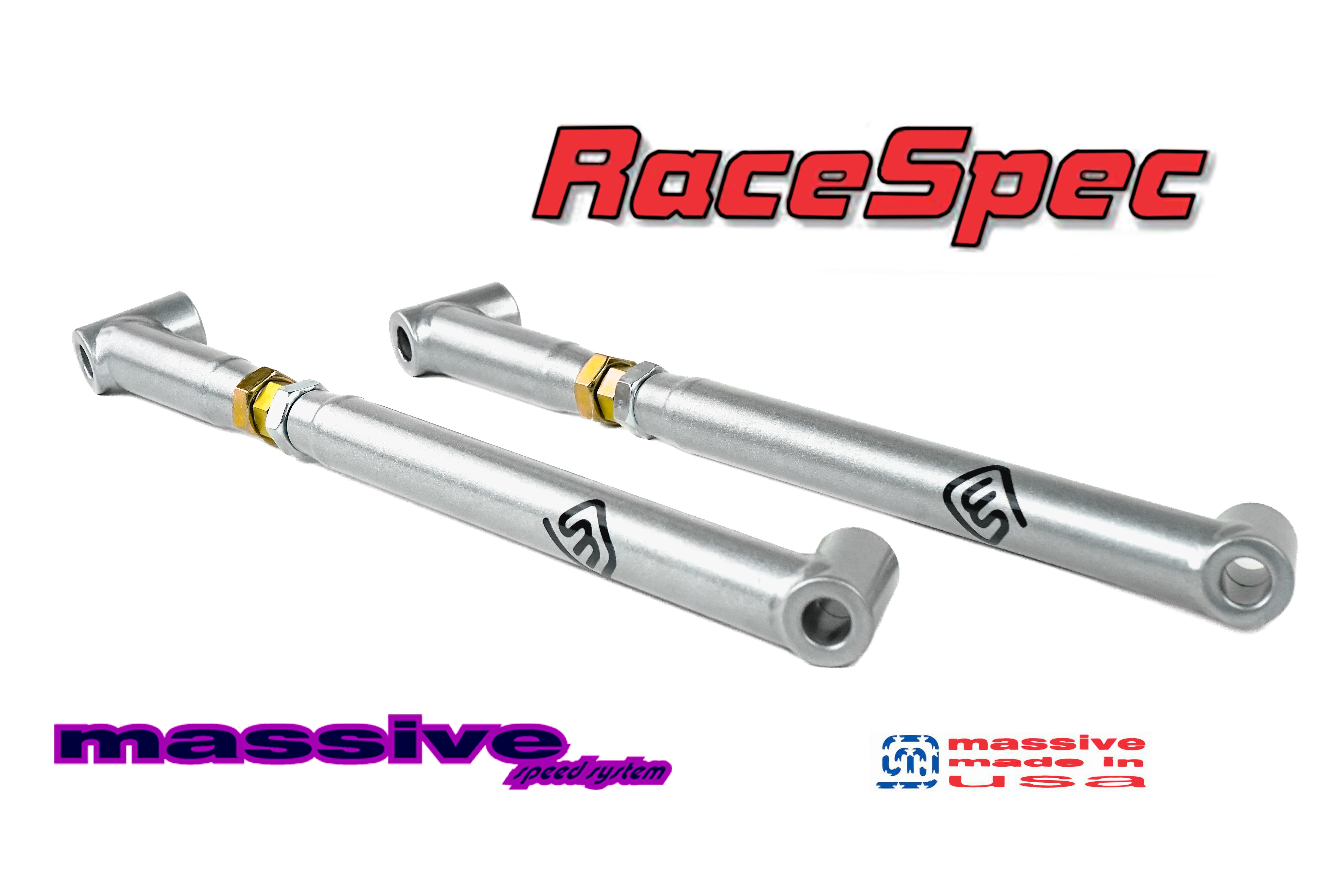 Massive Speed RaceSpec Rear Control Arm Brace 68-72 GM A Body