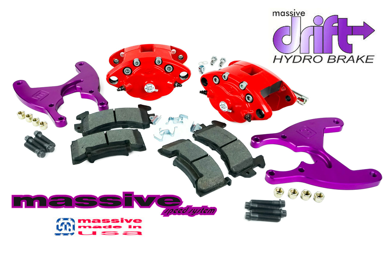 Massive Drift Brake Kit for Crown Vic