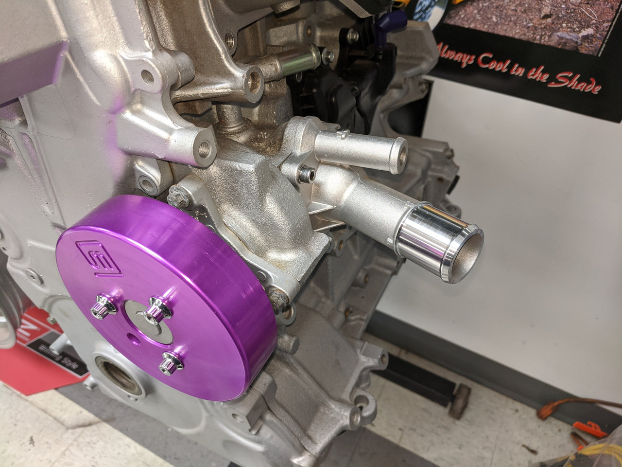 Aluminum Cast Duratec / Ecoboost / MZR Thermostat Housing 2.0 2.3 2.5