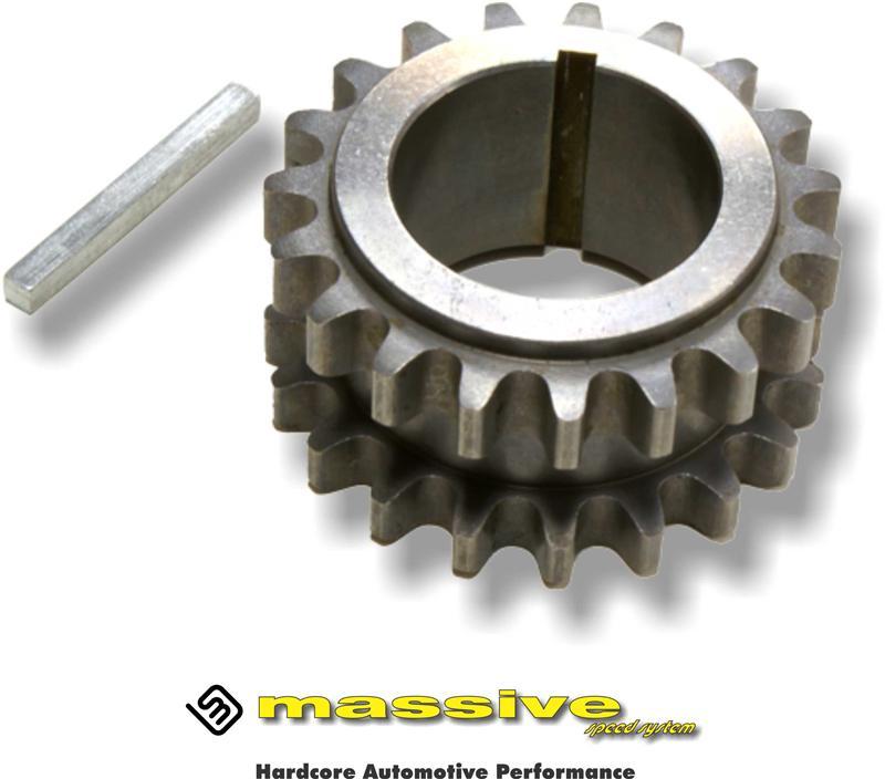 Massive Speed Crankshafts and Drive Gears