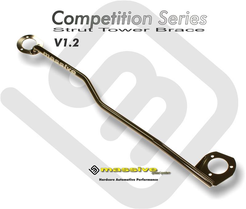 Massive Competition Series Front Strut Tower Brace Ford Focus MK1/MK2/