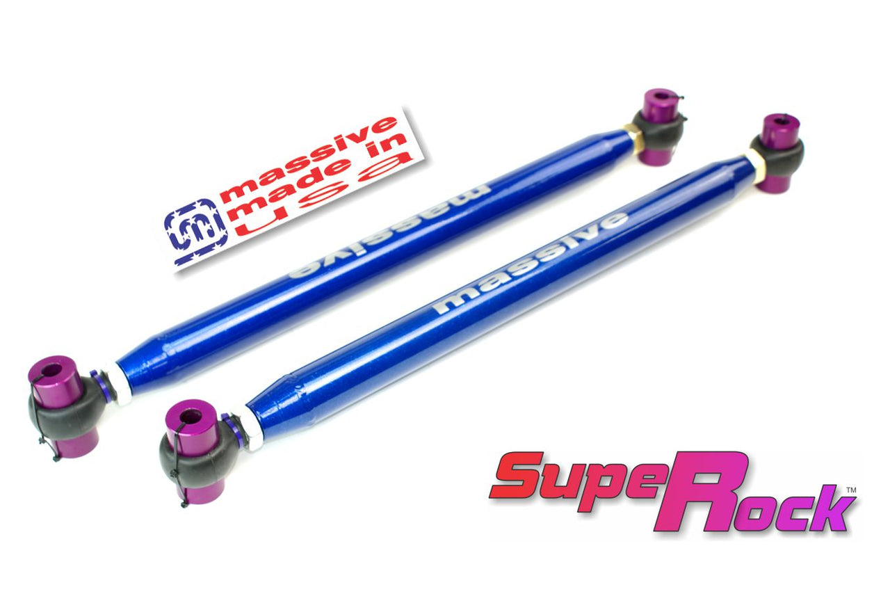 Massive SupeRock Series Adjsutable Lower Control arms 2021+ Bronco Ful