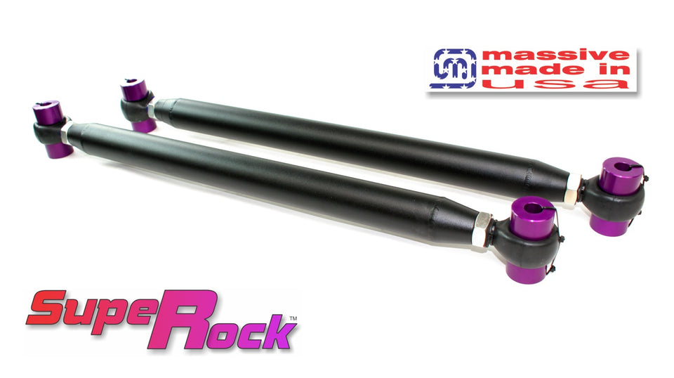 Massive SupeRock Series Adjsutable Lower Control arms 2021+ Bronco Ful