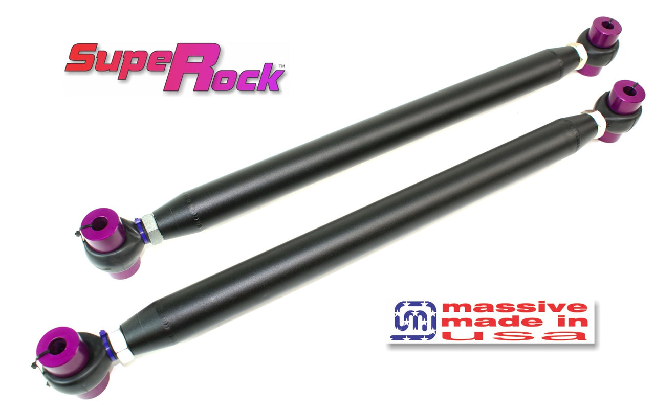 Massive SupeRock Series Adjsutable Lower Control arms 2021+ Bronco Ful