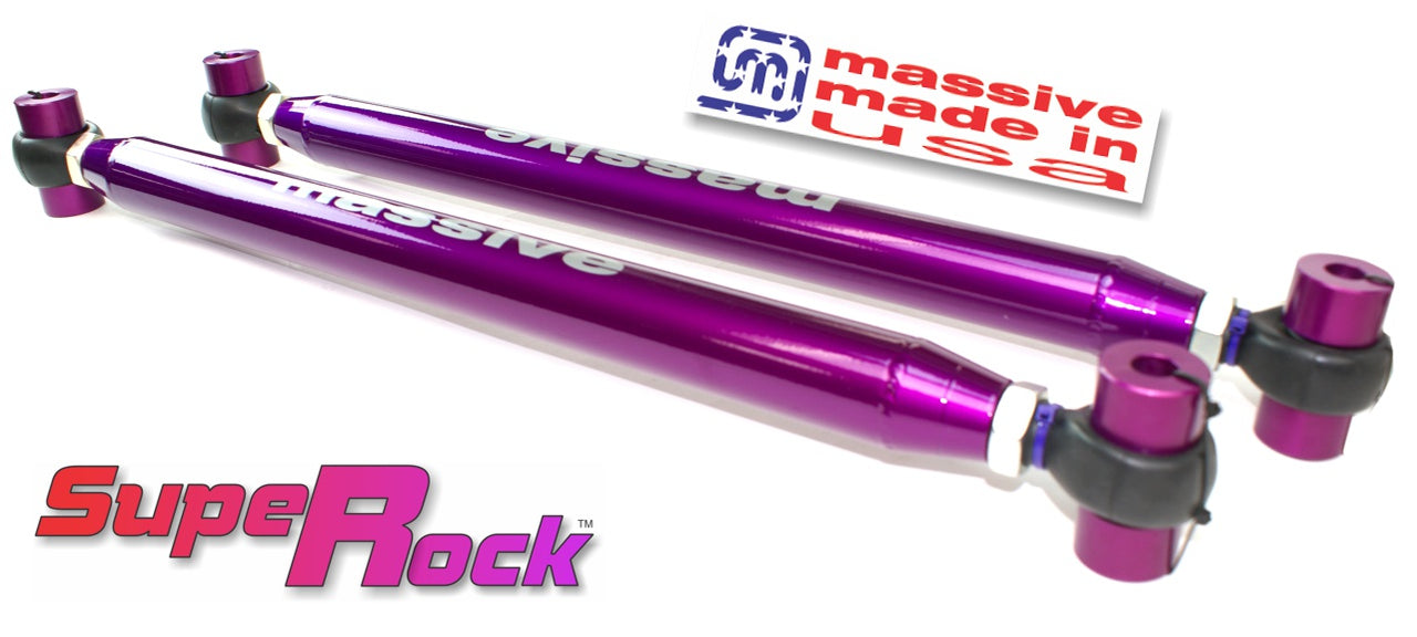 Massive SupeRock Series Adjsutable Lower Control arms 2021+ Bronco Ful