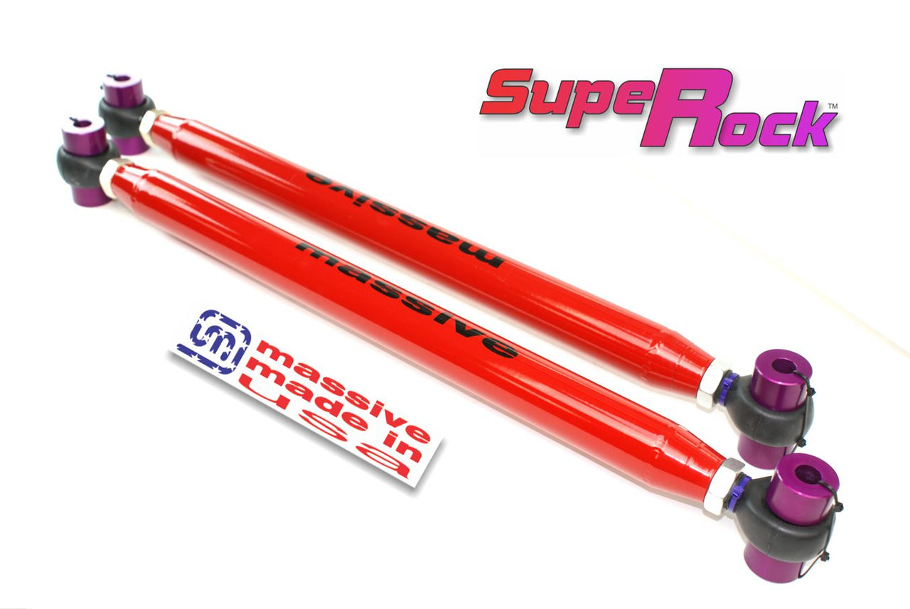 Massive SupeRock Series Adjsutable Lower Control arms 2021+ Bronco Ful