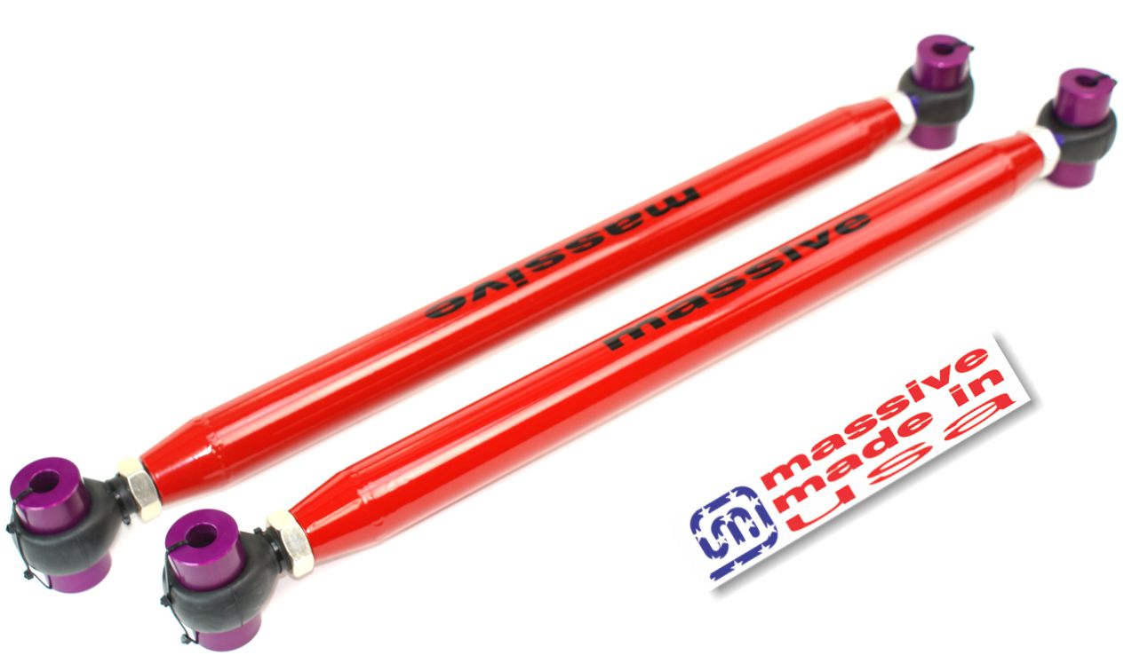Massive SupeRock Series Adjsutable Lower Control arms 2021+ Bronco Ful