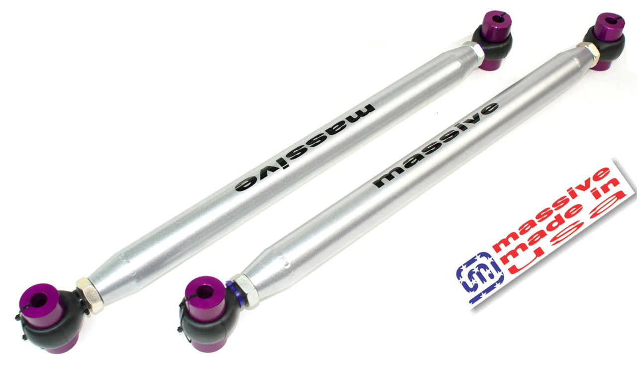 Massive SupeRock Series Adjsutable Lower Control arms 2021+ Bronco Ful