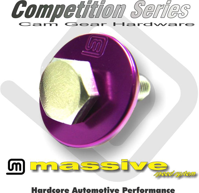 Massive Competition Cam Gear Hardware - Zetec / SVT Ford