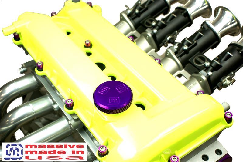 Massive Speed Signature Oil Fill Caps for Many Ford Applications