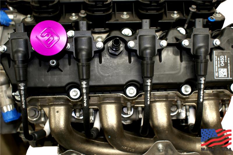 Massive Speed Ceramic Boot Spark Plug Wires 7.3 Godzilla