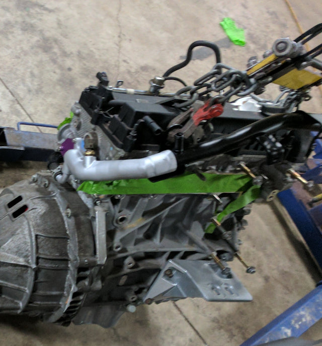 Aluminum Cast Duratec / MZR Rear Wheel Drive RWD Cylinder Head Water C